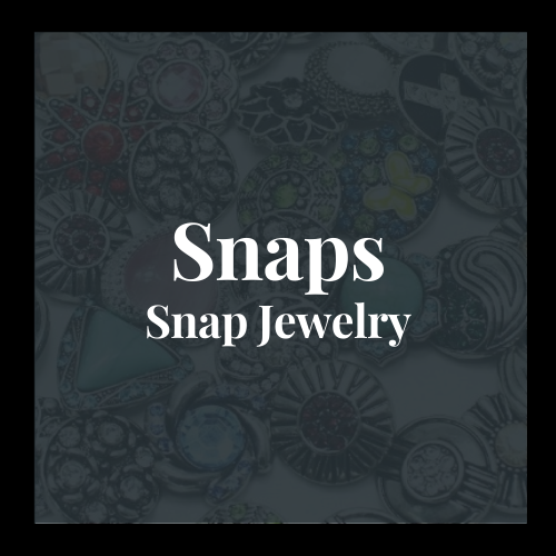 Snap Jewelry - Snaps – Southern Illinois Mercantile Company