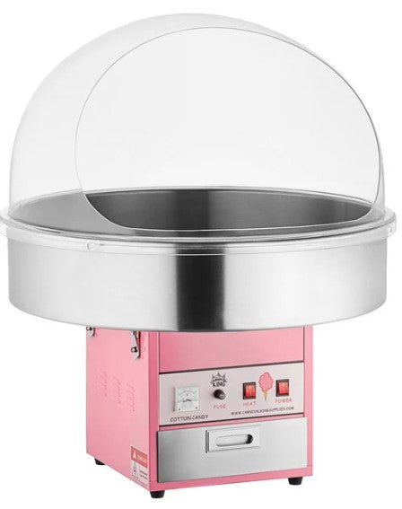 *RENTAL* Pink Cotton Candy Machine – Southern Illinois Mercantile Company