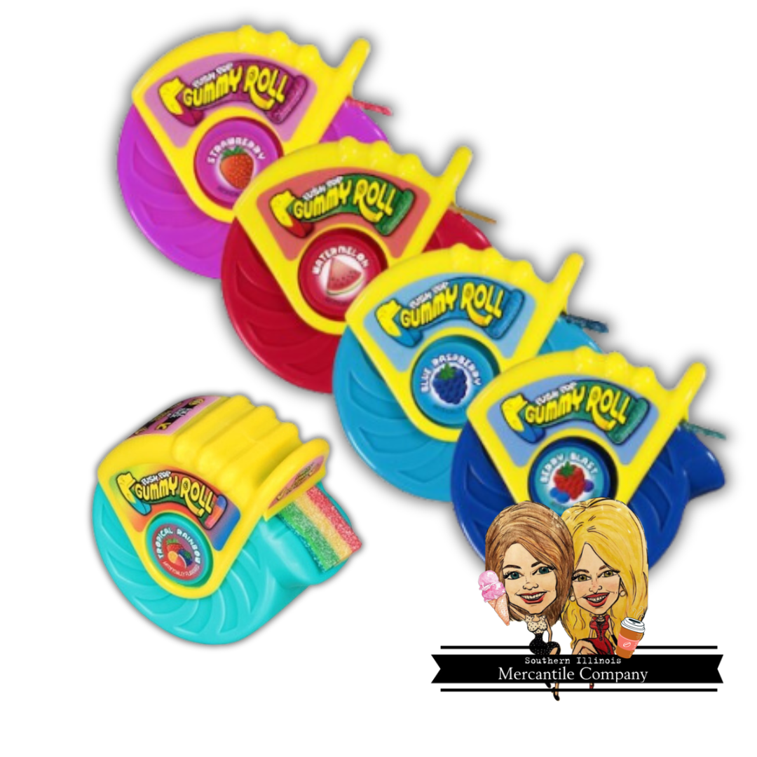 Push Pop Gummy Roll – Southern Illinois Mercantile Company