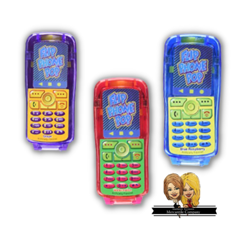 Flip Phone Pop Candy – Southern Illinois Mercantile Company
