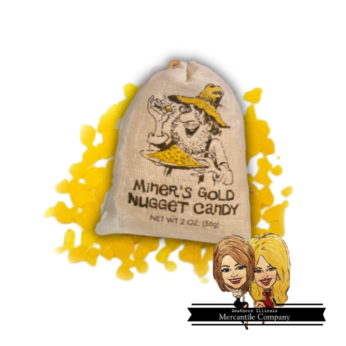 Miner's Gold Nugget Candy – Southern Illinois Mercantile Company