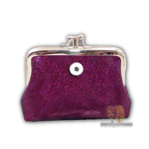 Shimmer Double Coin Purse – Southern Illinois Mercantile Company